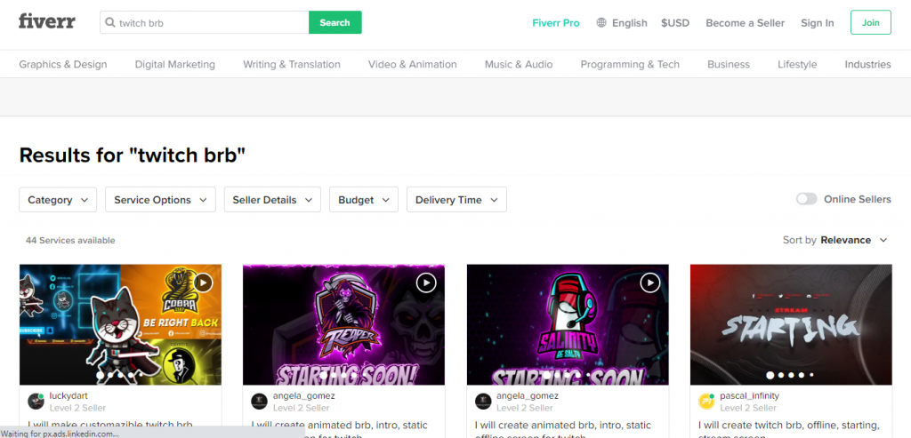 Twitch BRB Screens - The 7 Best Free & Premium Options