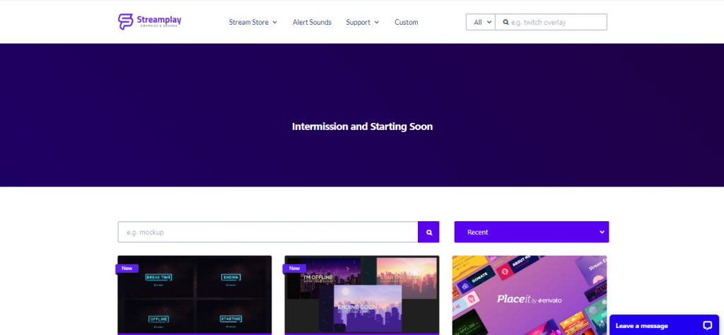 Twitch BRB Screens - The 7 Best Free & Premium Options