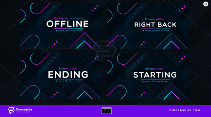 Twitch BRB Screens - The 7 Best Free & Premium Options