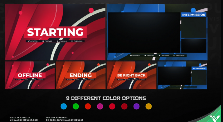 Twitch BRB Screens - The 7 Best Free & Premium Options