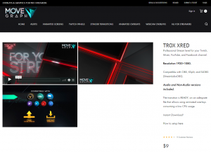 Stream Transitions - Free & Premium Stingers for Streamers