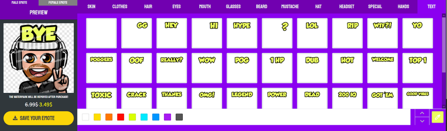 Twitch Emote Makers - Make Your Own Emotes Fast!