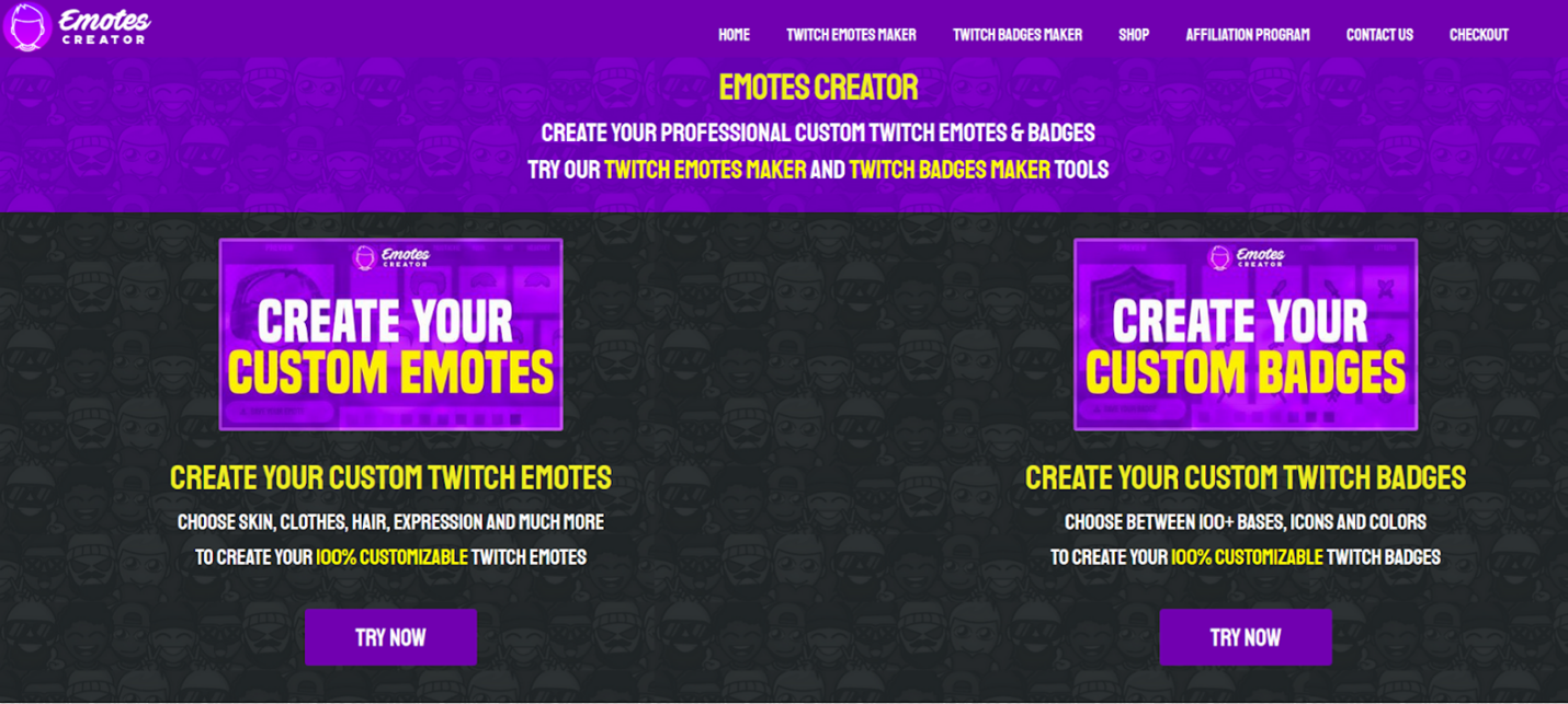 Twitch Emote Makers - Make Your Own Emotes Fast!