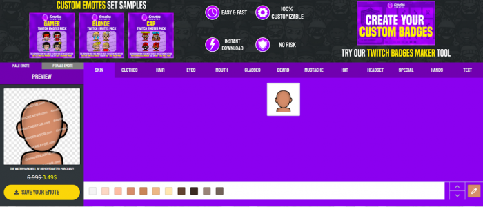 Twitch Emote Makers - Make Your Own Emotes Fast!