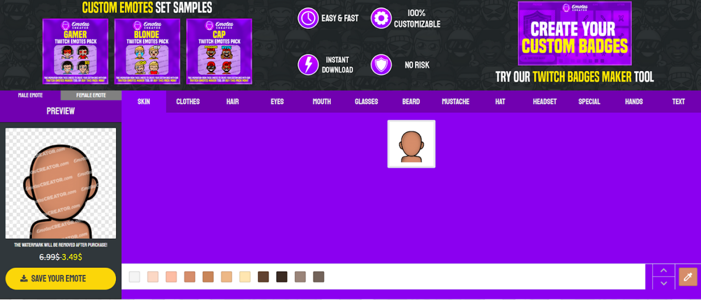 Twitch Emote Makers - Make Your Own Emotes Fast!