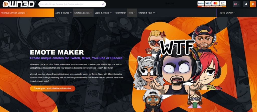 Twitch Emote Makers - Make Your Own Emotes Fast!