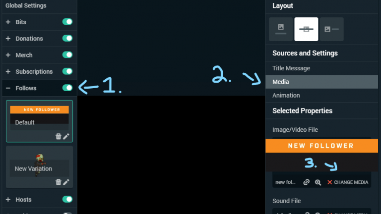 Add GIFs to Streamlabs Easily (custom GIFs + Alerts)
