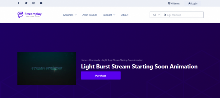 Twitch Starting Soon Screens - Free & Premium Options