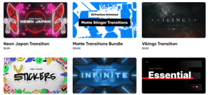 Stream Transitions - Free & Premium Stingers for Streamers