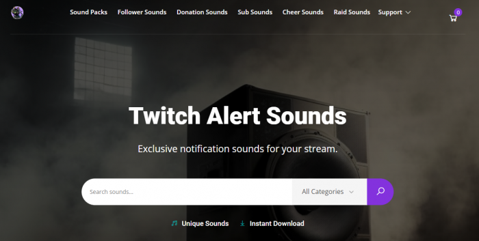 Twitch Alert Sounds (Free + Instant Download) - Streamsentials