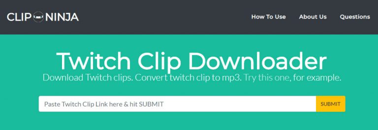 Twitch Clip Downloader - How to Download Clips - Streamsentials