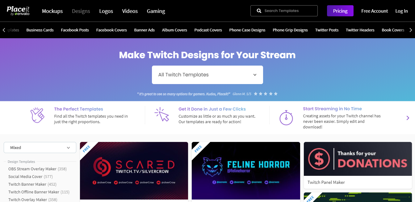 Twitch BRB Screens - The 7 Best Free & Premium Options