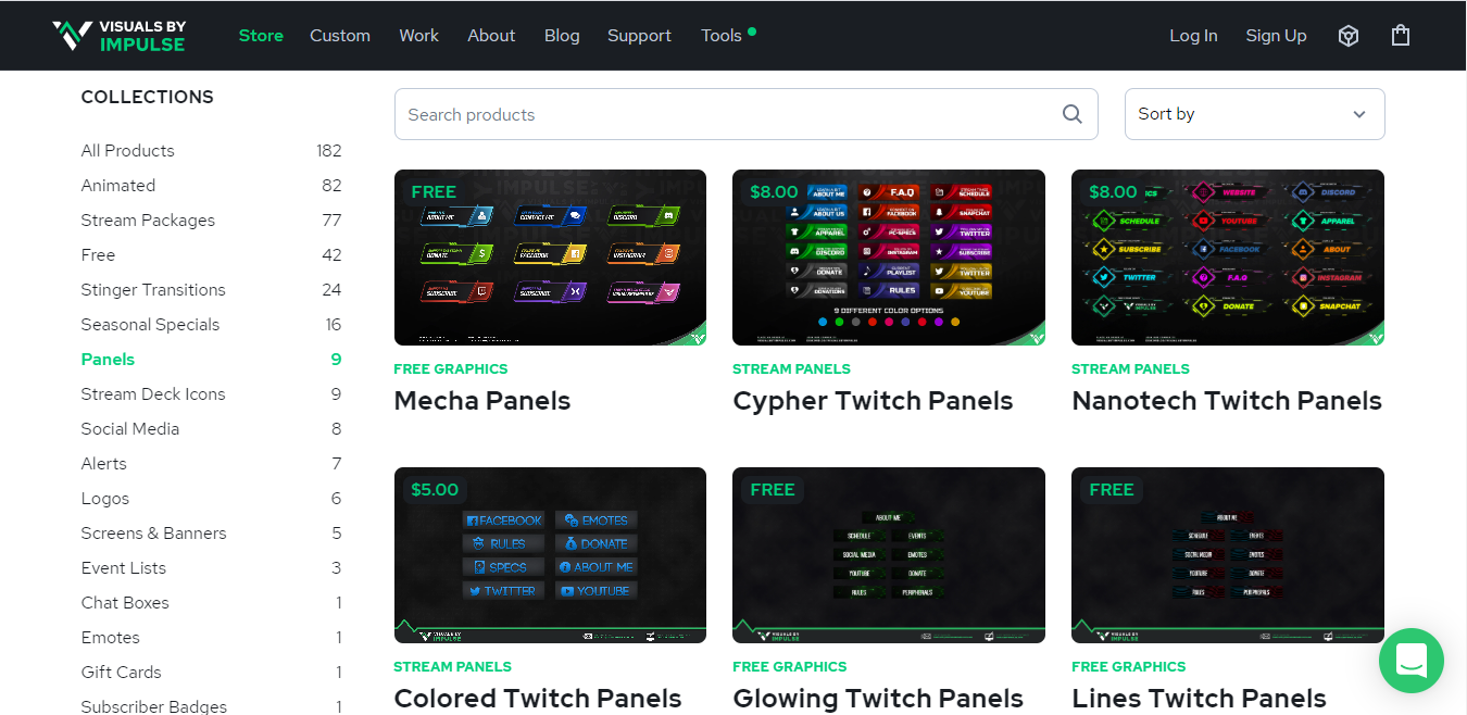 Twitch Panels - Top 9 Free & Paid Sources For Your Stream