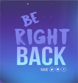 Twitch BRB Screens - The 7 Best Free & Premium Options