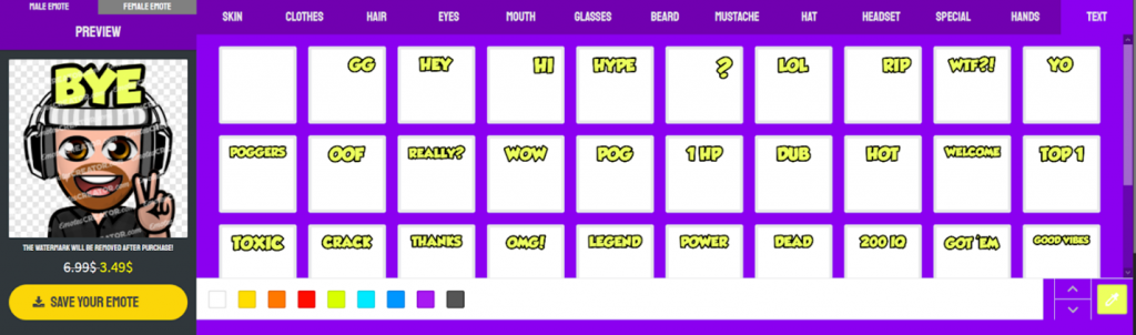 Twitch Emote Makers - Make Your Own Emotes Fast!