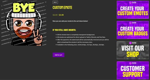 Twitch Emote Makers - Make Your Own Emotes Fast!