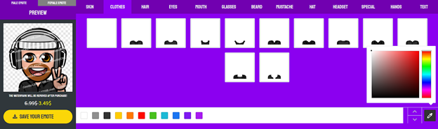 Twitch Emote Makers - Make Your Own Emotes Fast!
