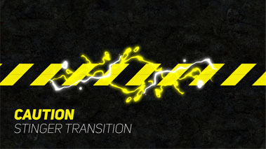 Stream Transitions - Free & Premium Stingers for Streamers
