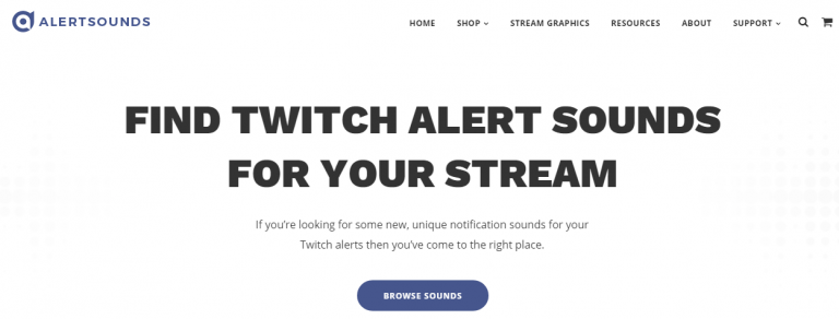 Twitch Alert Sounds - Get New Sounds For Your Stream!